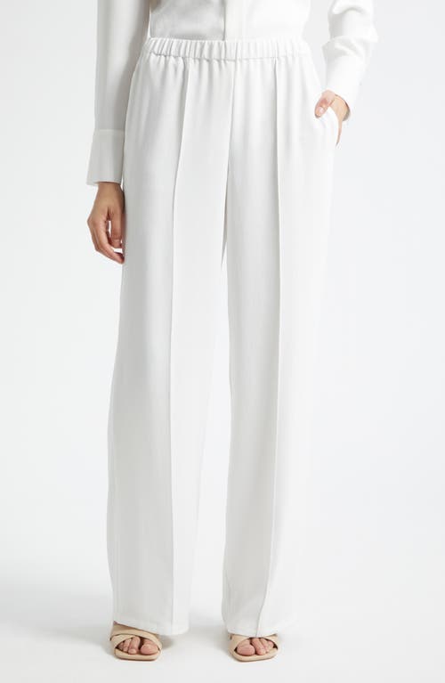 LAPOINTE satin cape tee